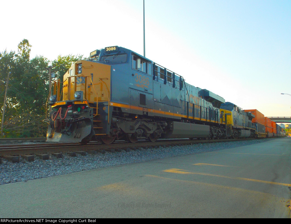 CSX 3086 and 619 (2)
